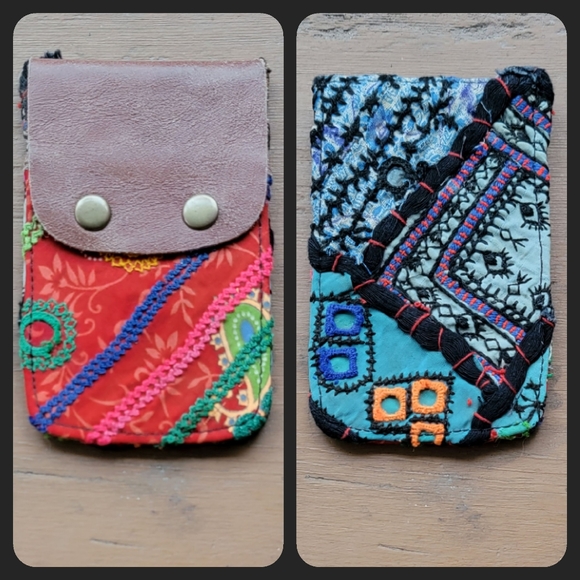 Free People | Bags | Free People Boho Embroidered Repurposed Vtg ...